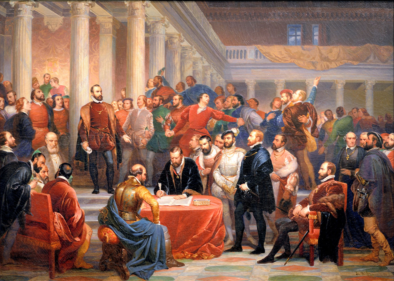 Paintings of people who may not have been that dressed up. History ...